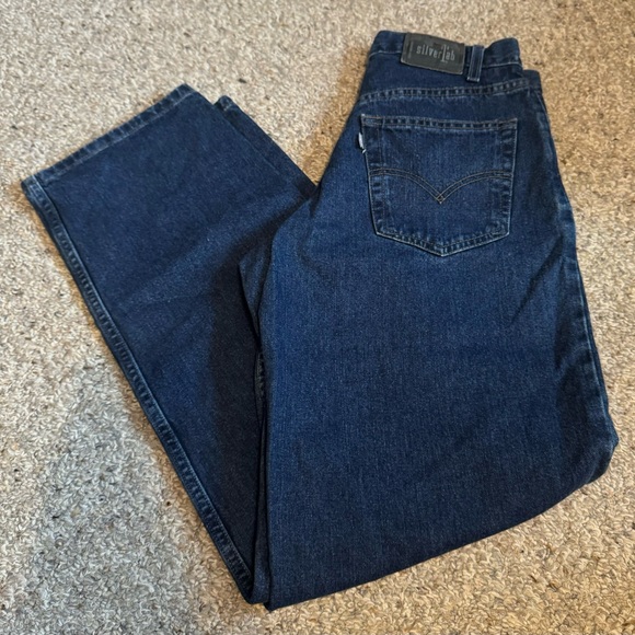 Levi's | Jeans | Vintage Levi Silver Tab Baggy Loose Straight Leg Jeans ...